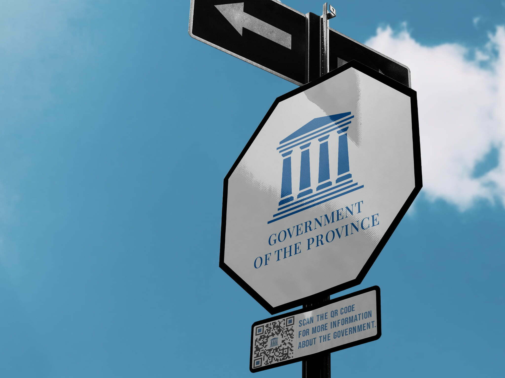 QR Codes On Street Signs | Create Your QR Code Today