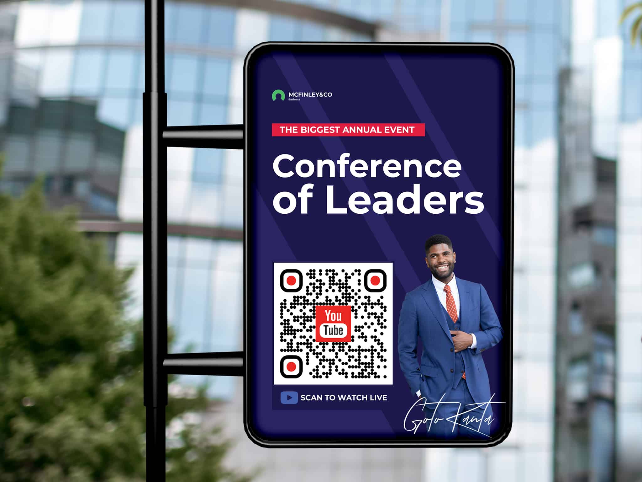 QR Codes On Street Signs | Create Your QR Code Today