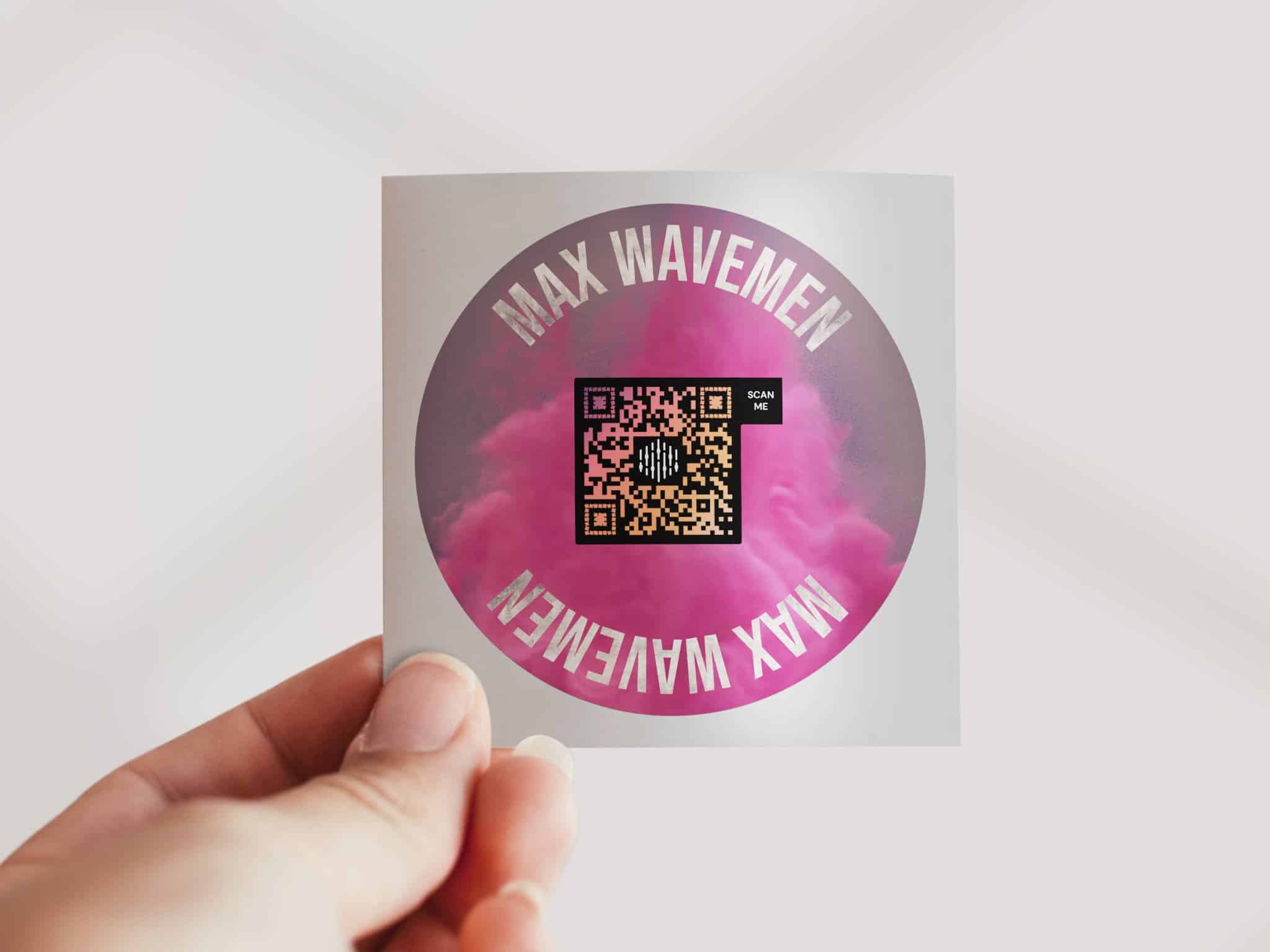 QR Codes on Labels or Stickers | The Future Sharing