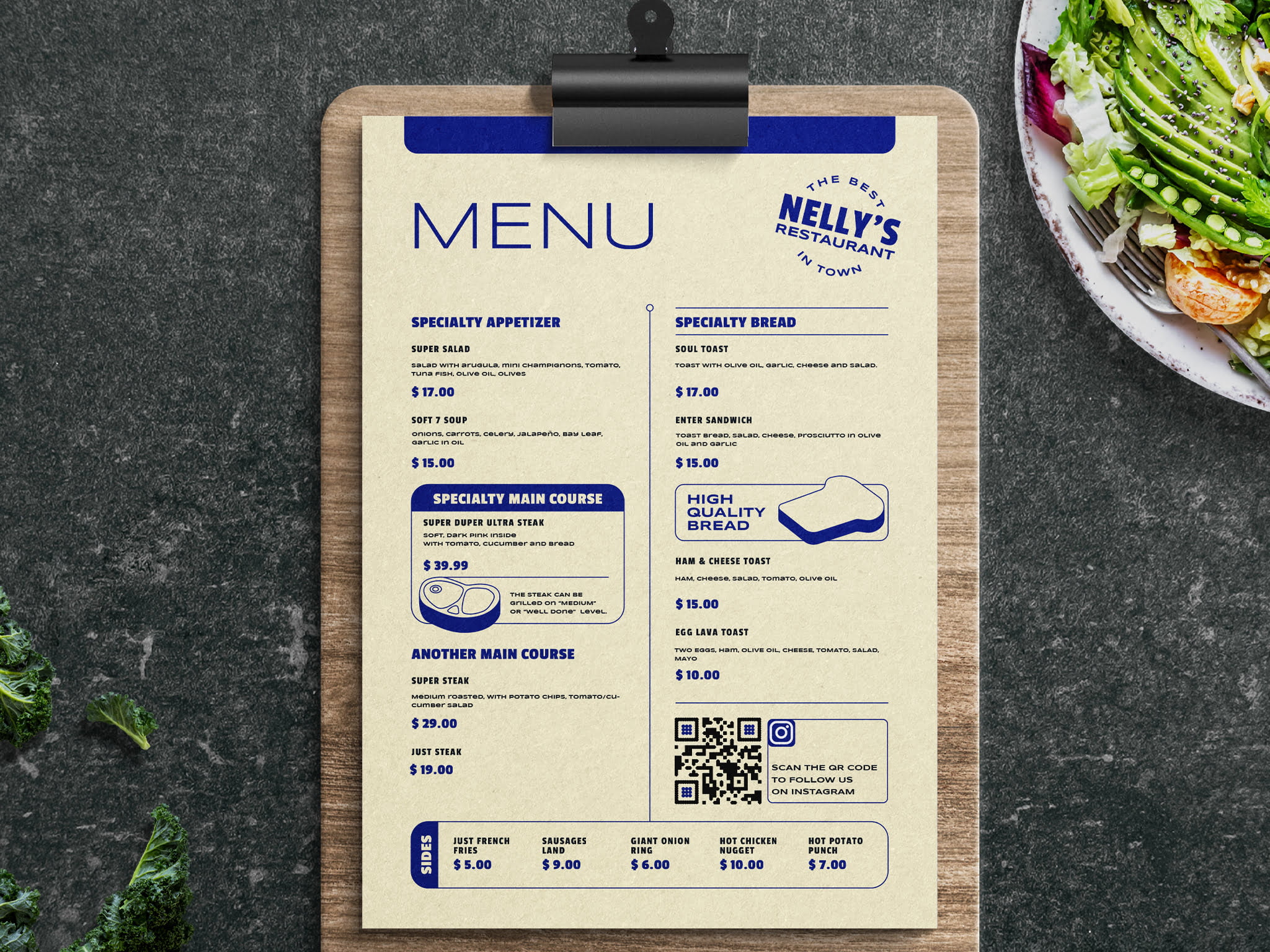 QR codes for Restaurants Menu | QR Scan to show your Menu