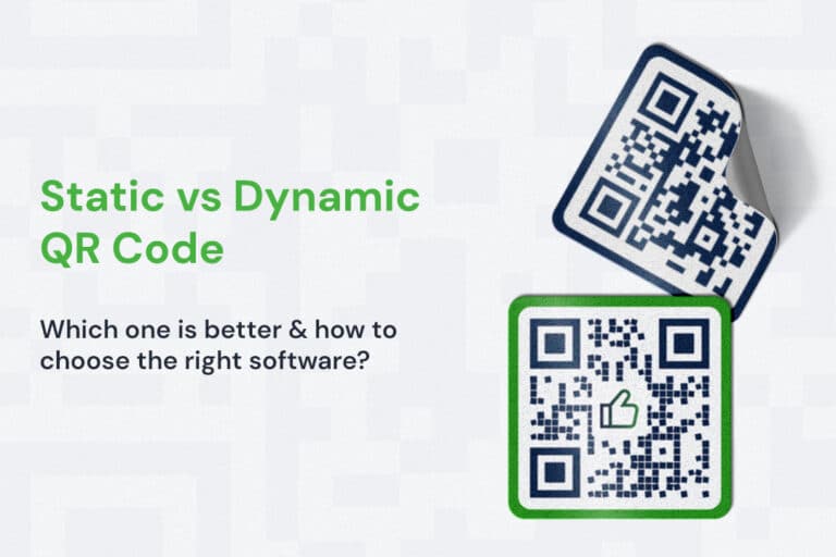 Leading in QR codes | Your QR code Management System