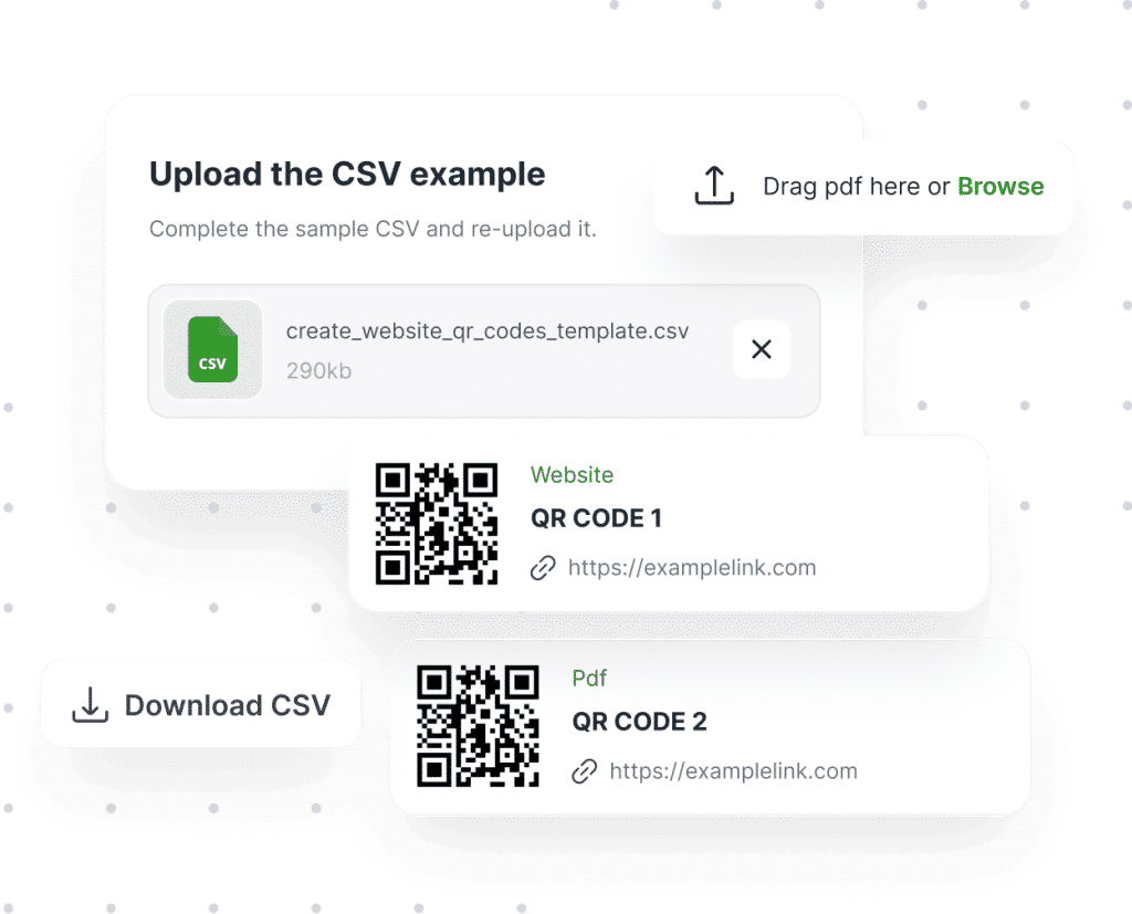 Führend bei QR-Codes | Dein QR-Code-Management-System