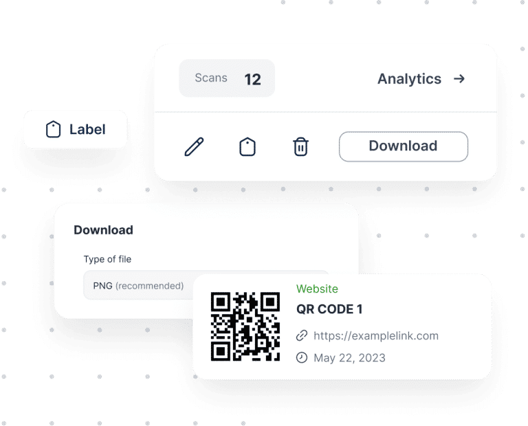 Leading in QR codes | Your QR code Management System