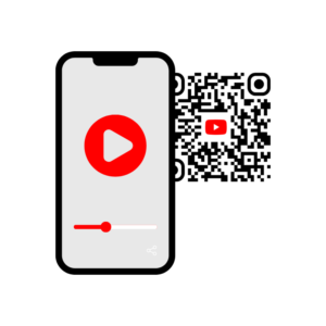 YouTube Link to QR Code | Create YouTube QR Codes with Trueqrcode