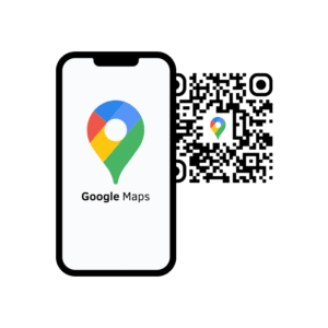Convierte Google Maps en códigos QR sin esfuerzo - Trueqrcode