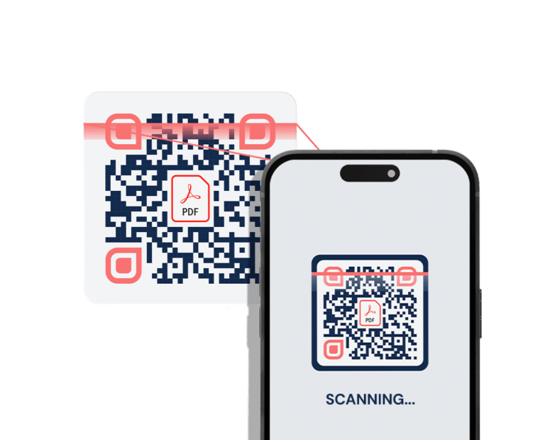 Convert Your PDF to QR Code Instantly | Trueqrcode