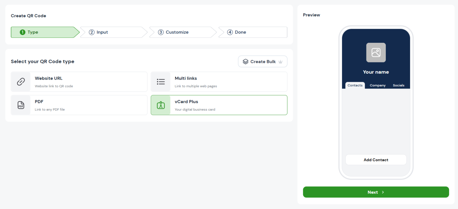 Vcard Qr Codes 101 How To Create Vcard Qr Codes Easily