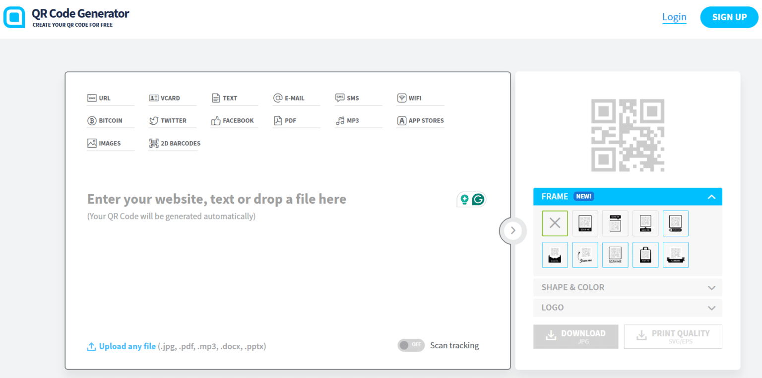 True QR Code vs QR Code Generator Pro: Which Dynamic QR Code Software ...