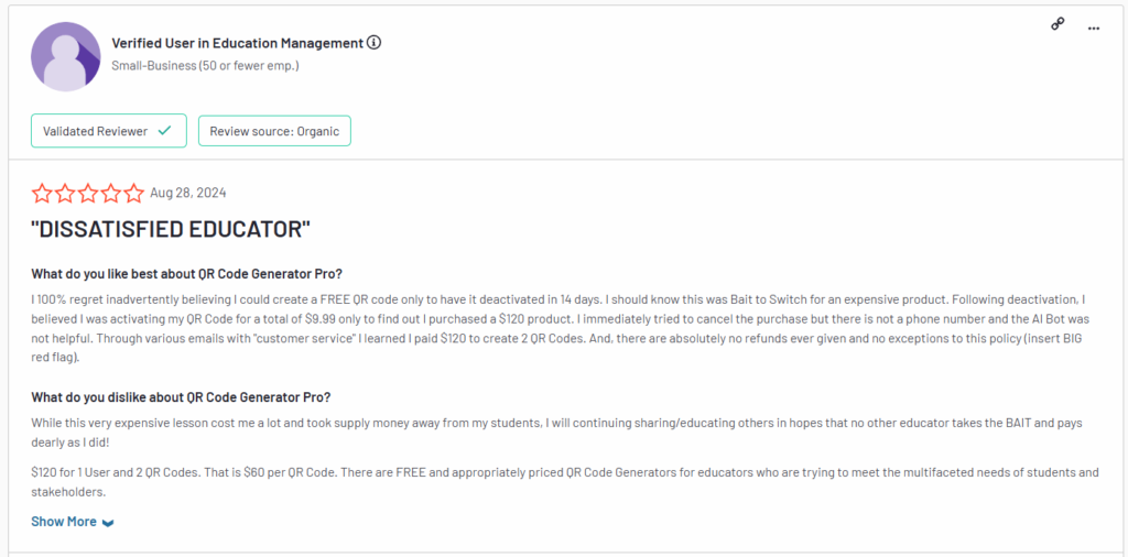 True QR Code vs QR Code Generator Pro: Which Dynamic QR Code Software ...