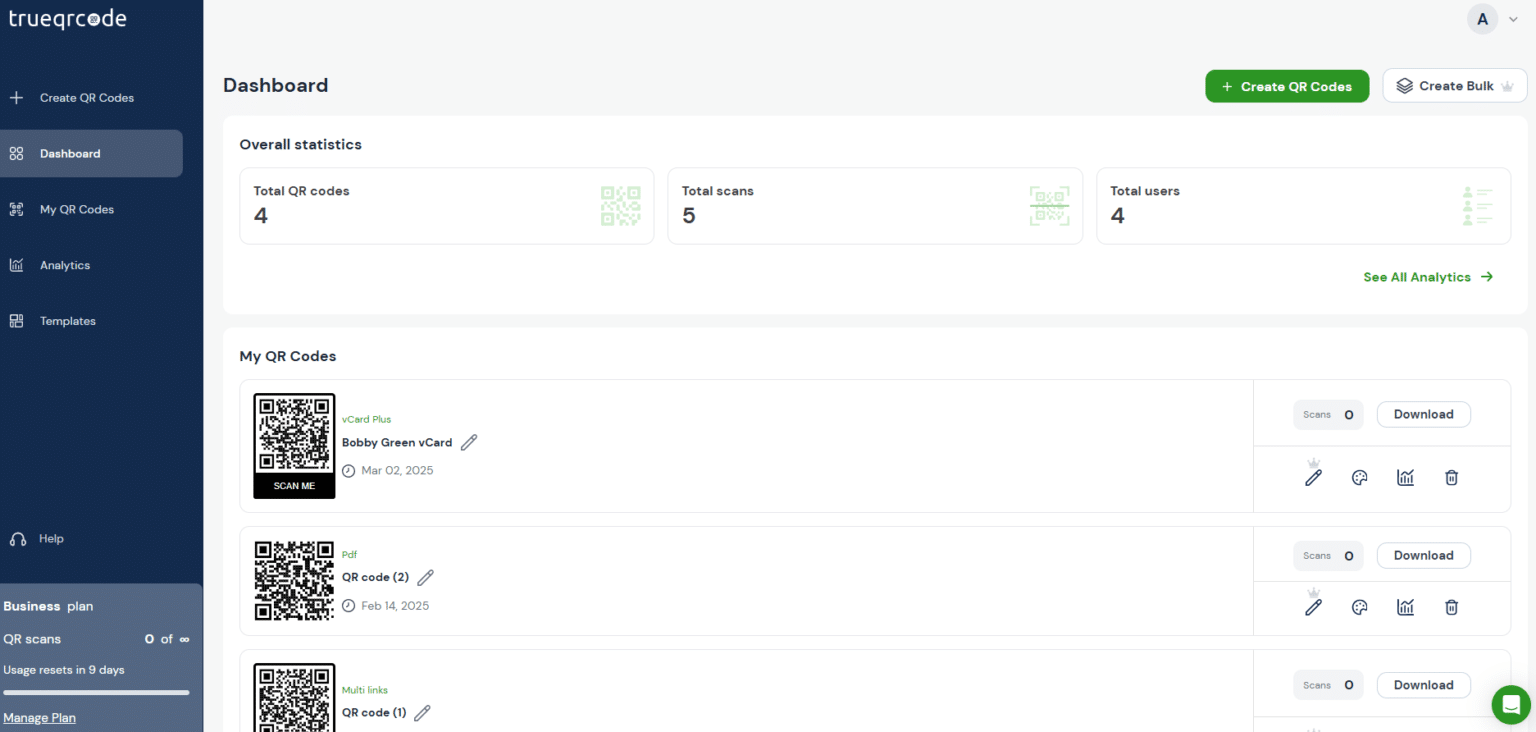 True QR Code vs. QR Code Tiger: Welche Dynamic QR Code Software ist die richtige für dich?