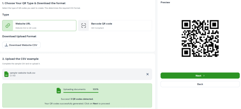 QR Codes in Bulk: How to Create Hundreds of QR Codes