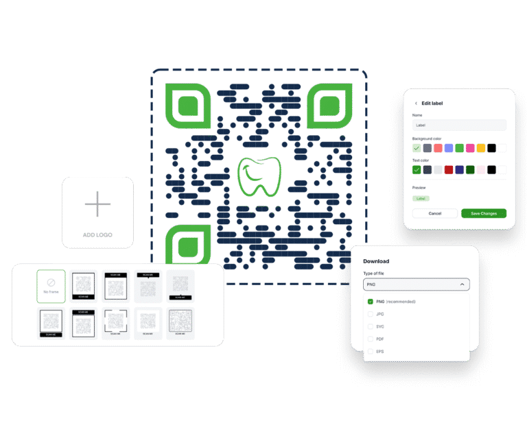 QR Code Generator With Logo – Custom Logo QR | Trueqrcode