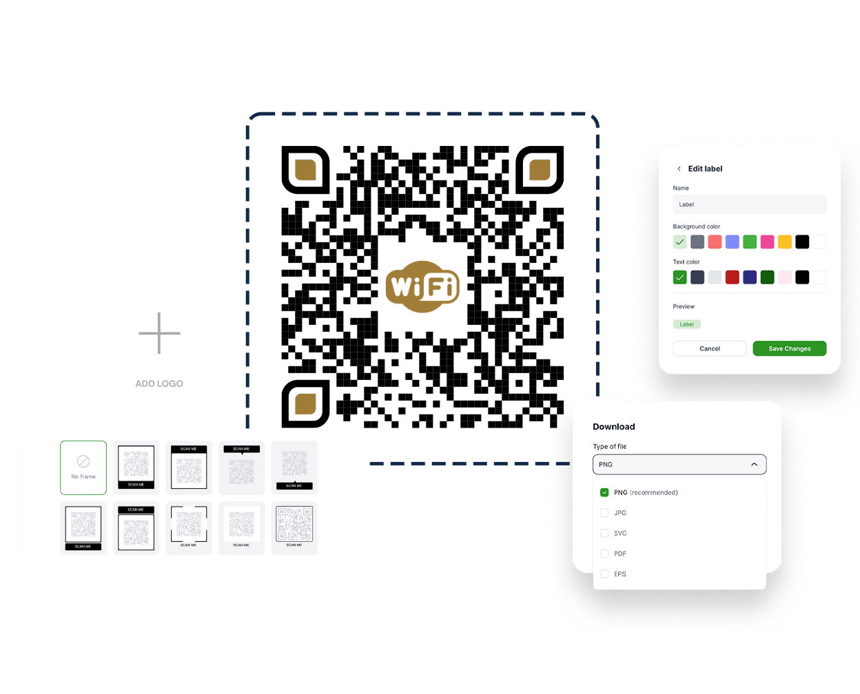 WiFi QR Code Generator – Free & Instant | Trueqrcode