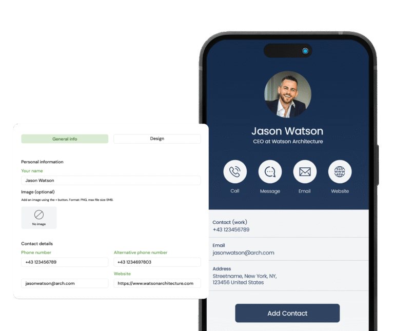 vCard QR Code Generator – Create a QR vCard Format