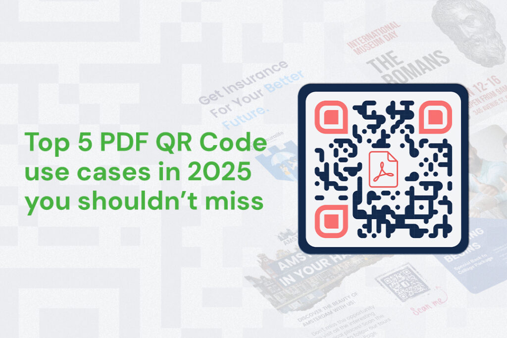 PDF-QR-Codes: Wie du deine PDFs in QR-Codes umwandelst