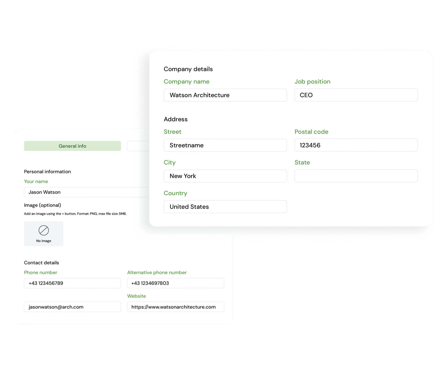 vCard QR Code Generator – Create a QR vCard Format