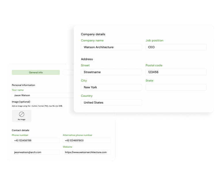 vCard QR Code Generator – Create a QR vCard Format