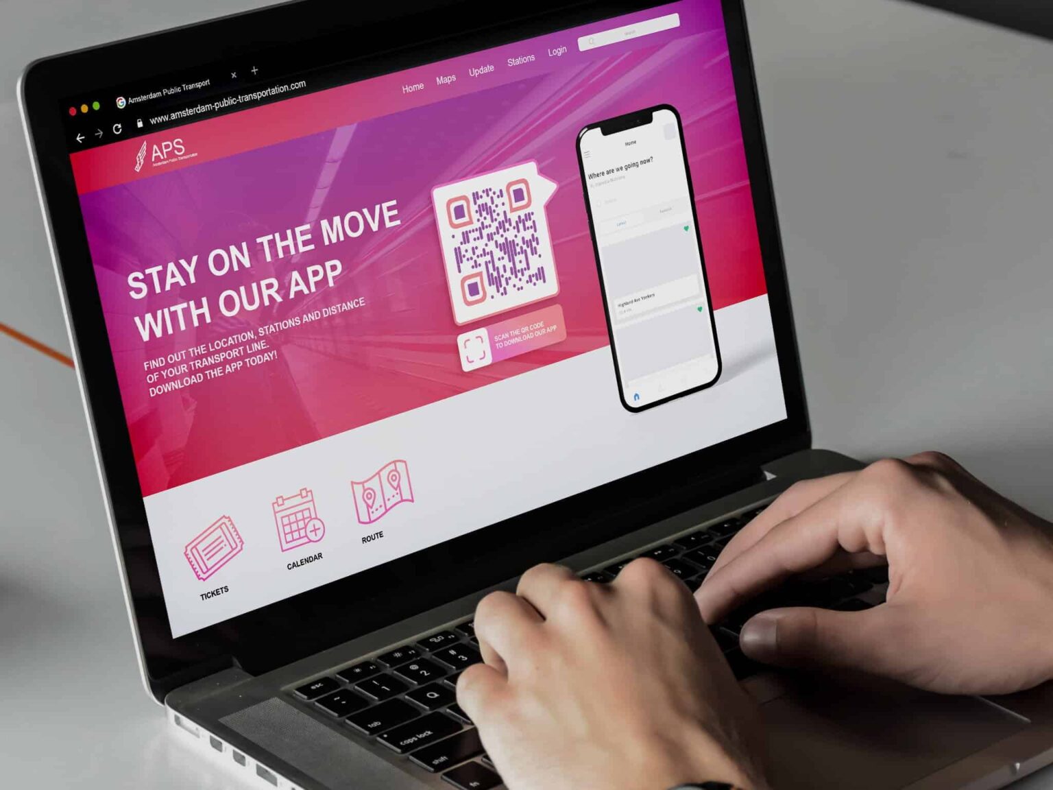 What Is a Website QR Code and How It Works