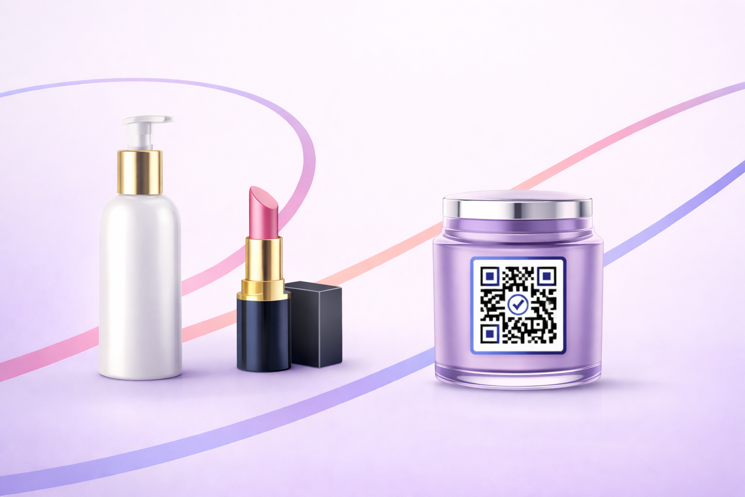 GS1 Digital Link Barcode for Cosmetic Products | Trueqrcode