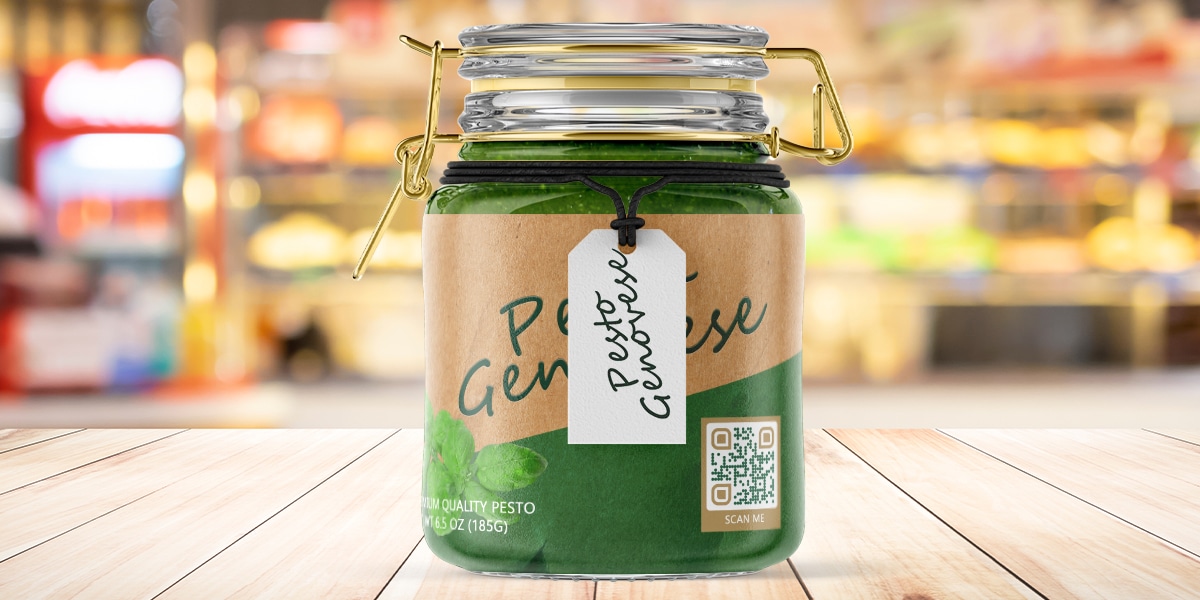 GS1 Digital Link QR Code for Food Packaging | Trueqrcode